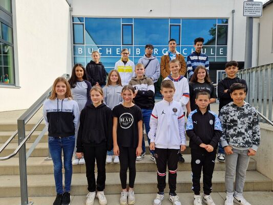 Buchenbergschule Ellwangen: SMV